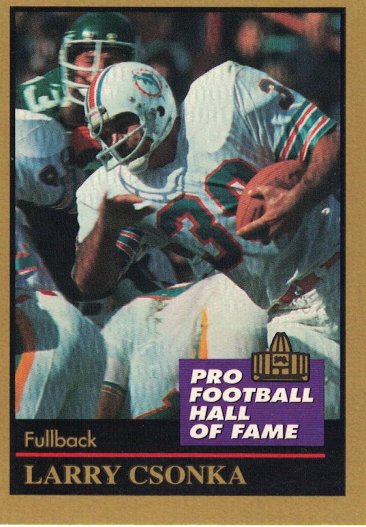 Larry 'Zonk' Csonka: The Tough-as-Nails Fullback and Miami Dolphins ...