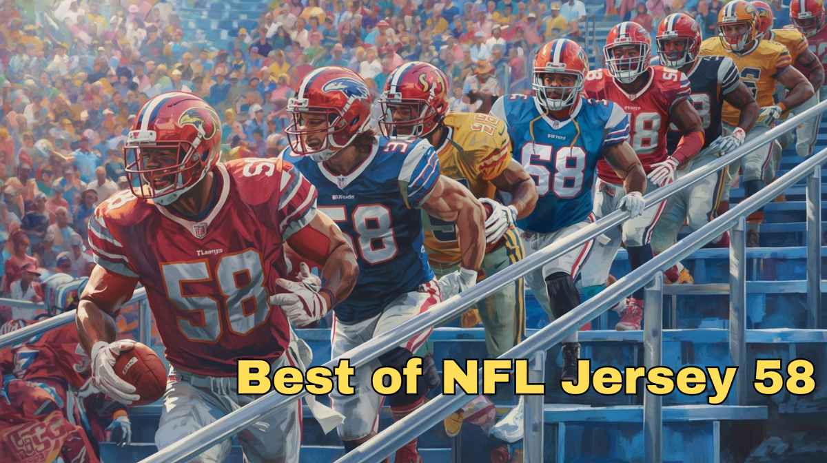 Greatest Players Who Wore the NFL Jersey 58 - Pigskin Dispatch