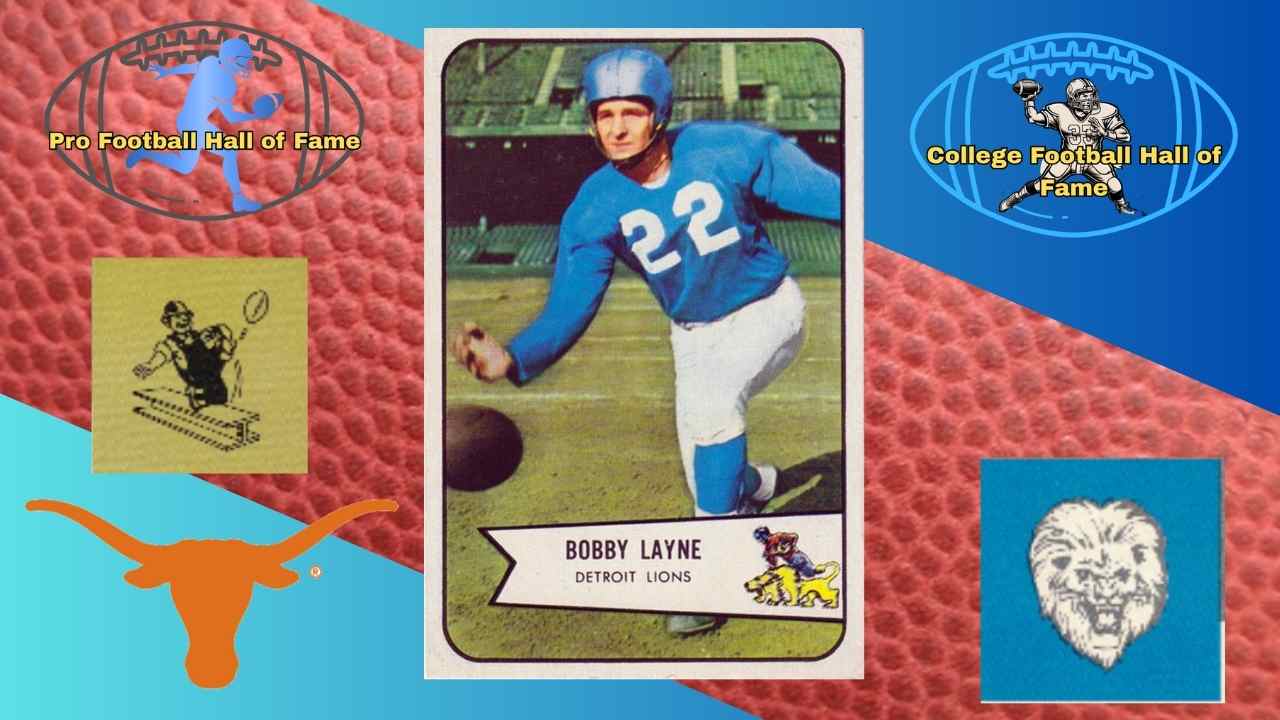 Bobby Layne: The Clutch Quarterback Who Defined the NFL's Golden Age ...