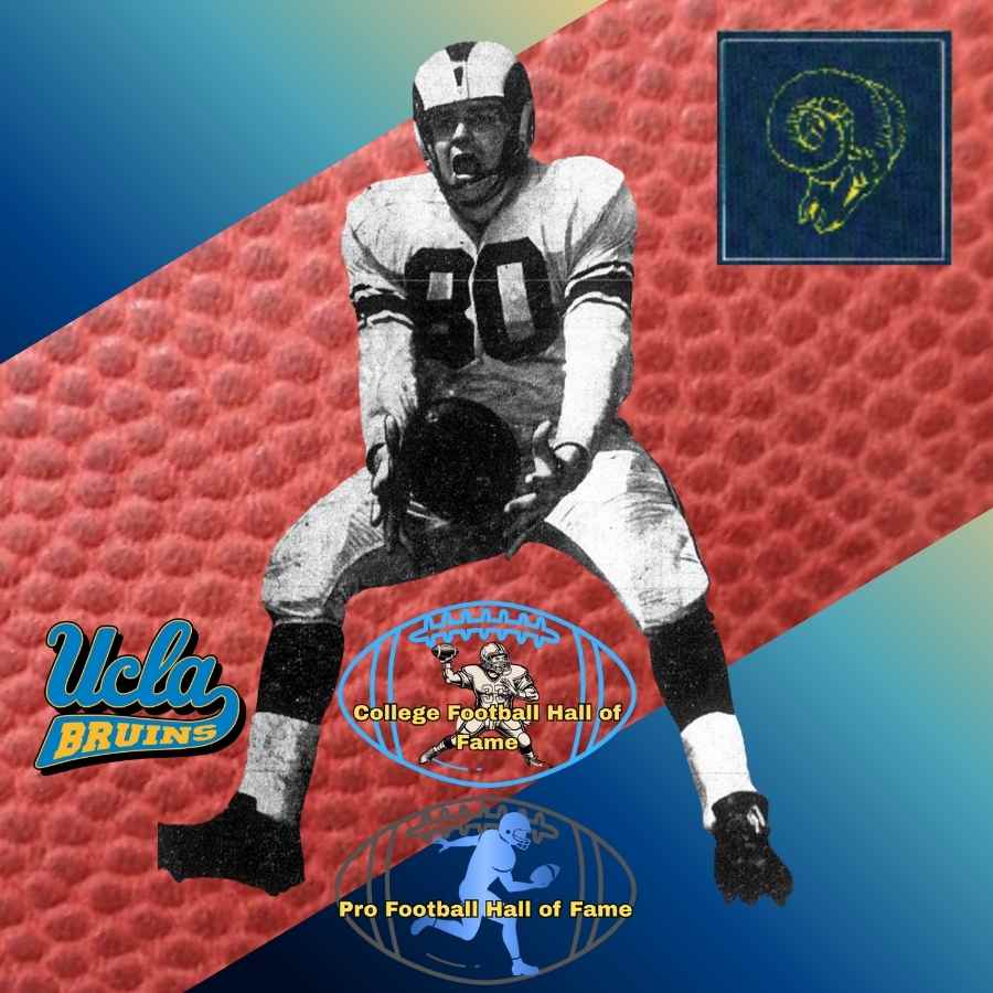 Tom Fears: The Dual Hall of Famer and NFL Receiving Pioneer - Pigskin ...