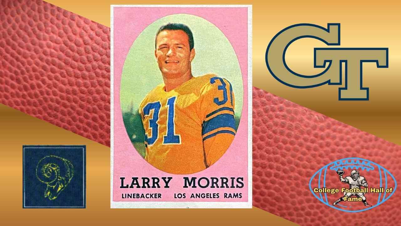 Larry Morris: The Georgia Tech Iron Man and Dual-Sport Captain ...