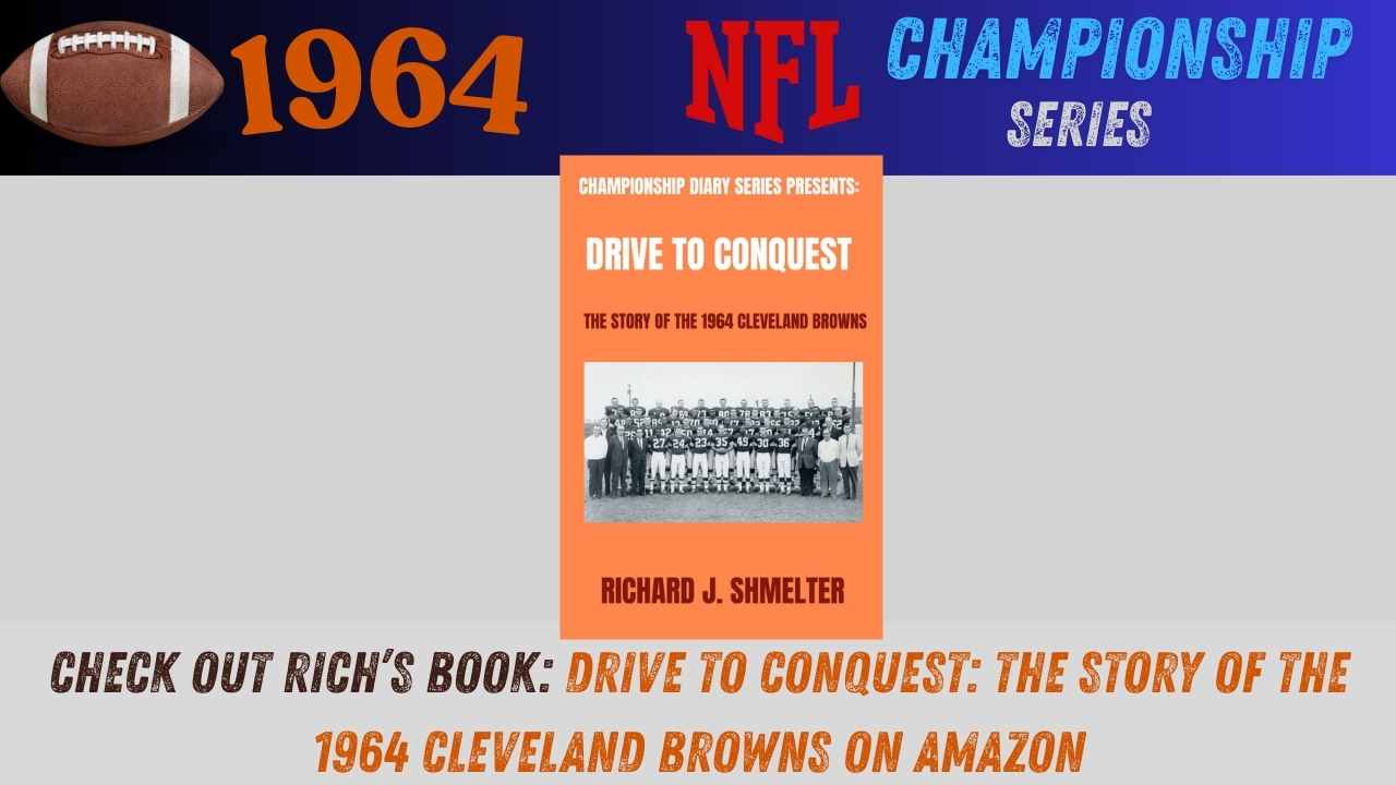 The Day the Browns Ruled: Remembering the Dominant 1964 NFL ...