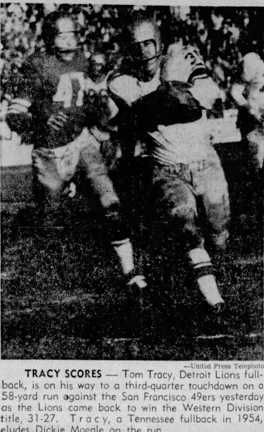 The Greatest Comeback You Never Saw: The 1957 Detroit Lions' Impossible ...