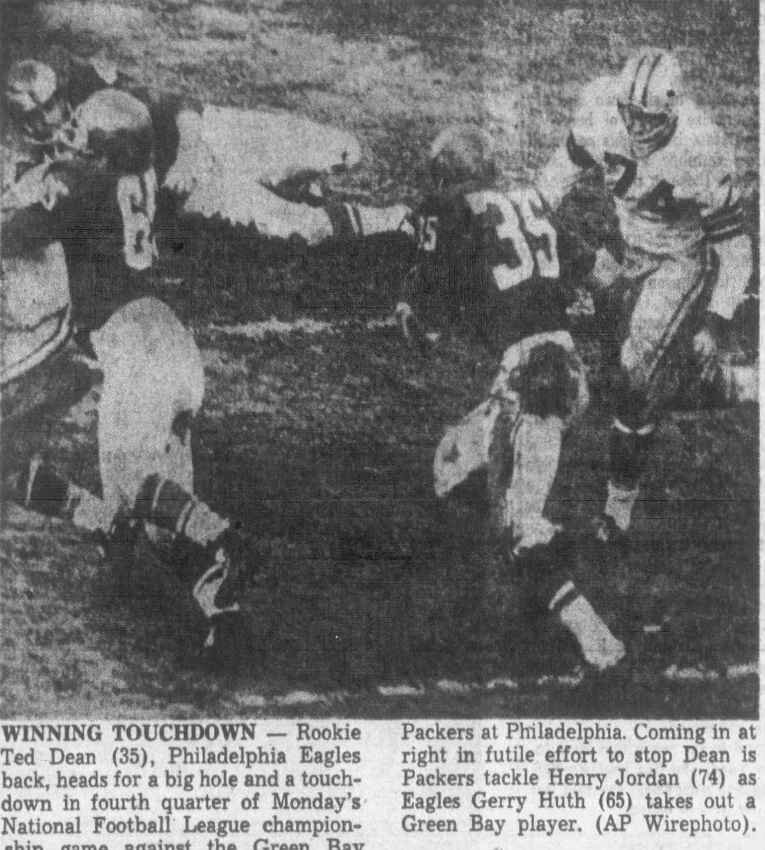 Frozen Glory: Why the 1960 NFL Championship Was Vince Lombardi's Only ...