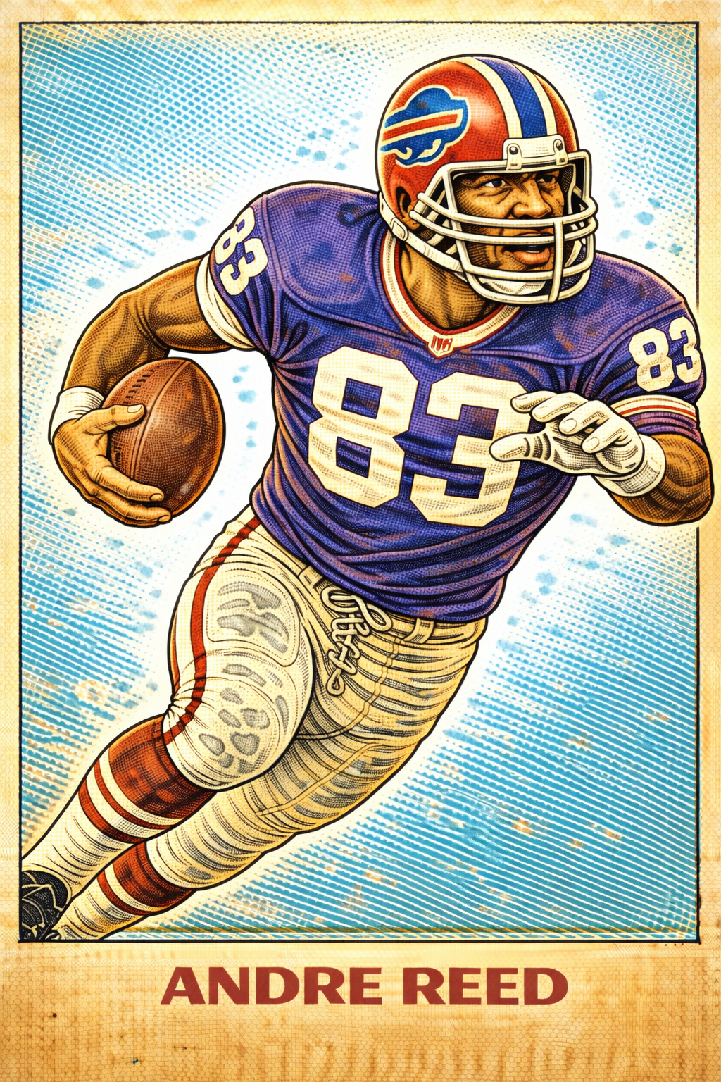 Andre Reed: The Bills’ "YAC" King and Hall of Fame Legend - Pigskin ...