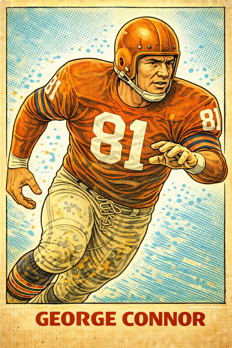 George Connor: The "Iron Man" Who Revolutionized the Linebacker ...