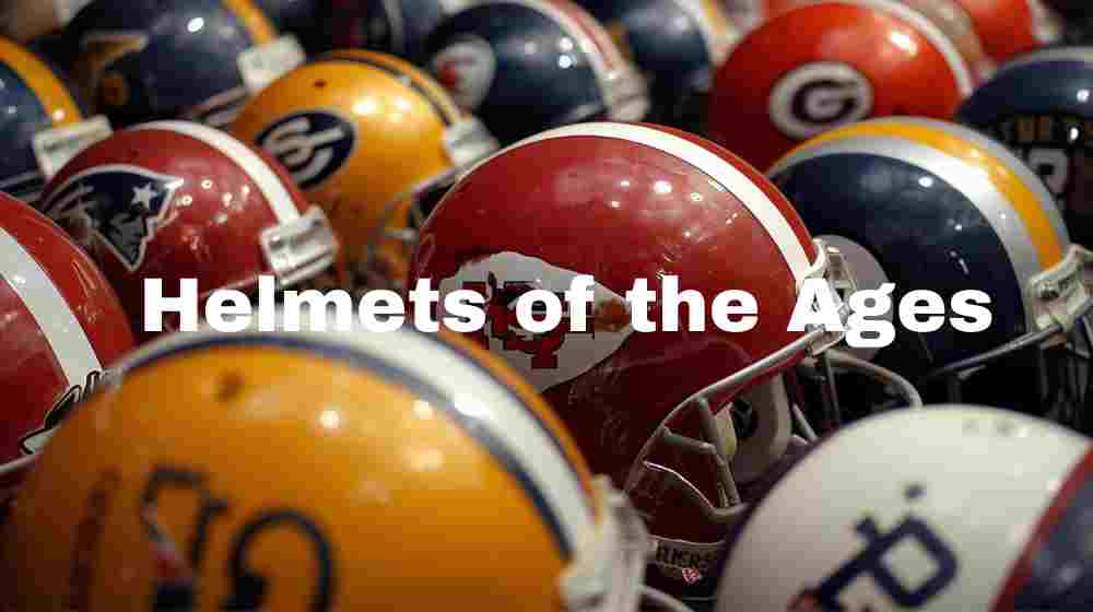 The Evolution of Football Helmets: A Colorful History - Pigskin Dispatch