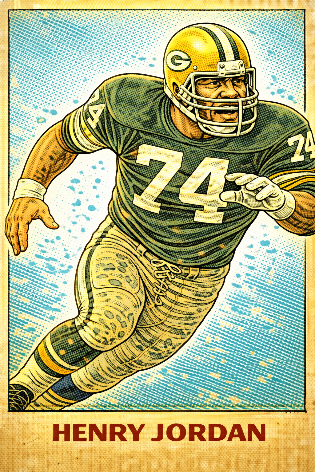 Henry Jordan: The Engine of Vince Lombardi’s Legendary Defense ...