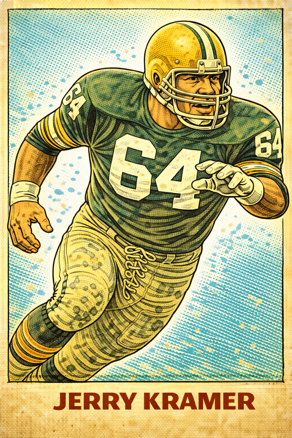 Jerry Kramer: The Legend of the "Ice Bowl" and the Power Sweep ...