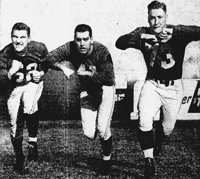 Lou Creekmur: The Detroit Lions' Iron Man of the 1950s Dynasty ...