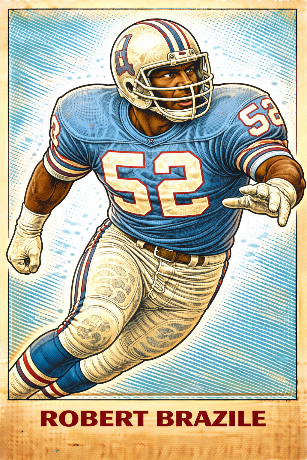 The Enforcer of "Luv Ya Blue": Robert "Dr. Doom" Brazile and the 3-4 ...