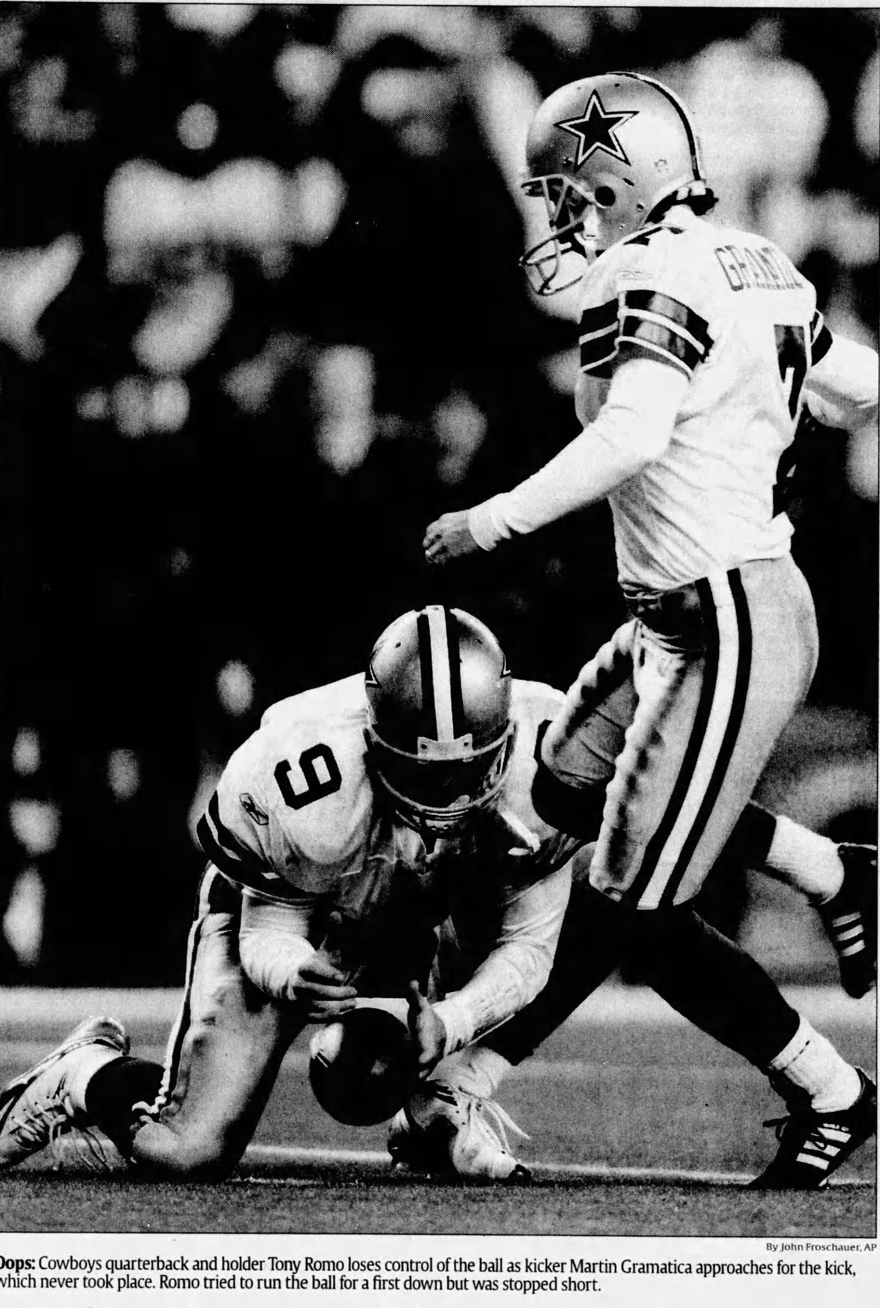 The Cruelest Play: How Tony Romo’s Muff Defined a Cowboys Playoff ...