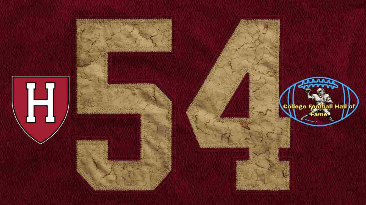 Ben Ticknor: The Harvard Center and College Football Hall of Famer ...