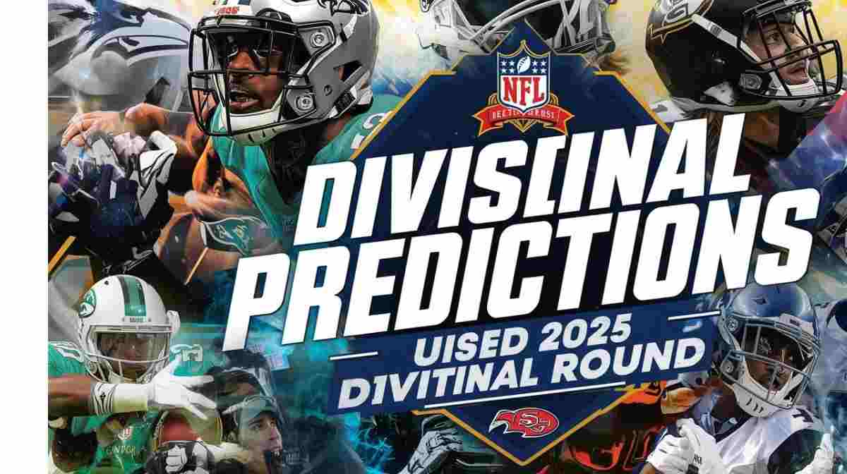 NFL Playoff Analysis: Insights and Predictions for Divisional Round ...