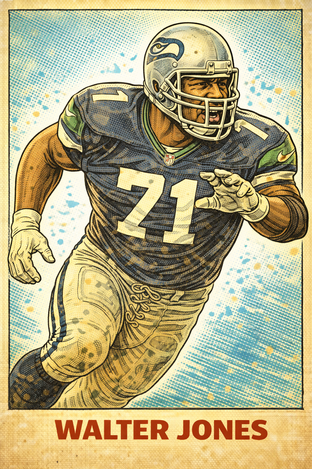Walter Jones: The "Big Walt" Legacy of the Seattle Seahawks' Greatest ...