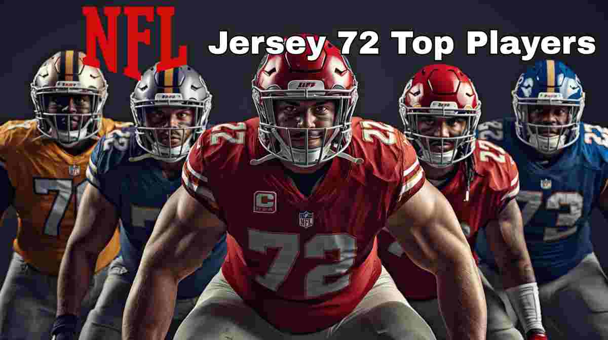 Greatest Players Who Wore the NFL Jersey 72 - Pigskin Dispatch