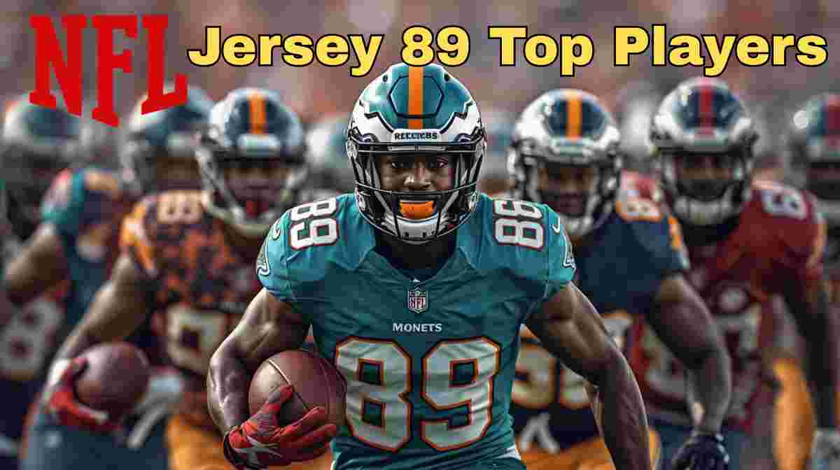 Greatest Players Who Wore the NFL Jersey 89 - Pigskin Dispatch