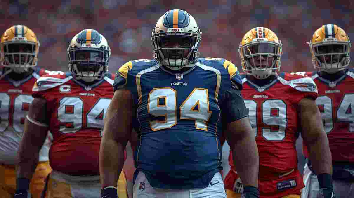 Greatest Players Who Wore the NFL Jersey 94 - Pigskin Dispatch