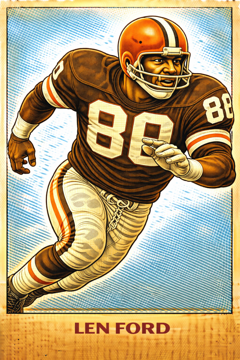 The Key Player of the Original 4-3: How Len Ford Revolutionized NFL ...