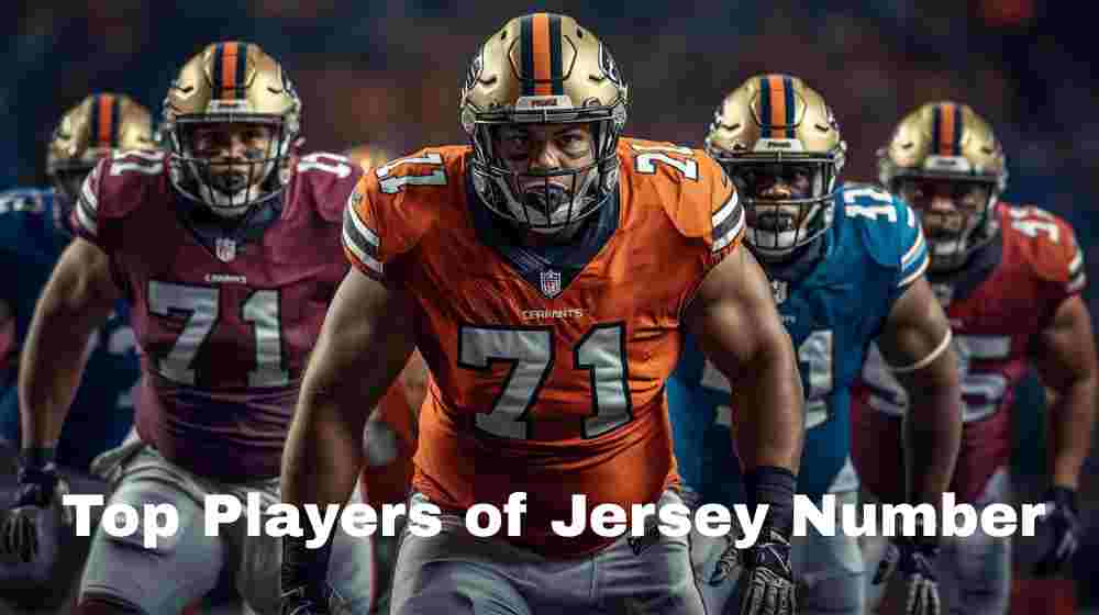 Greatest Players Who Wore the NFL Jersey 71 - Pigskin Dispatch