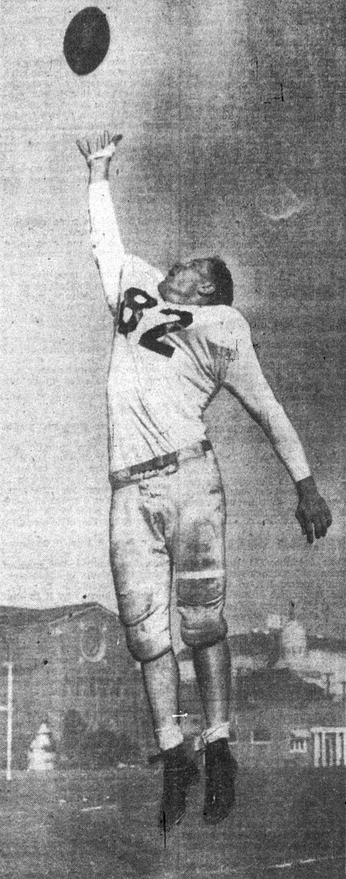 The "Finest End" of Troy: The Heroic Career of USC Legend Paul Cleary ...