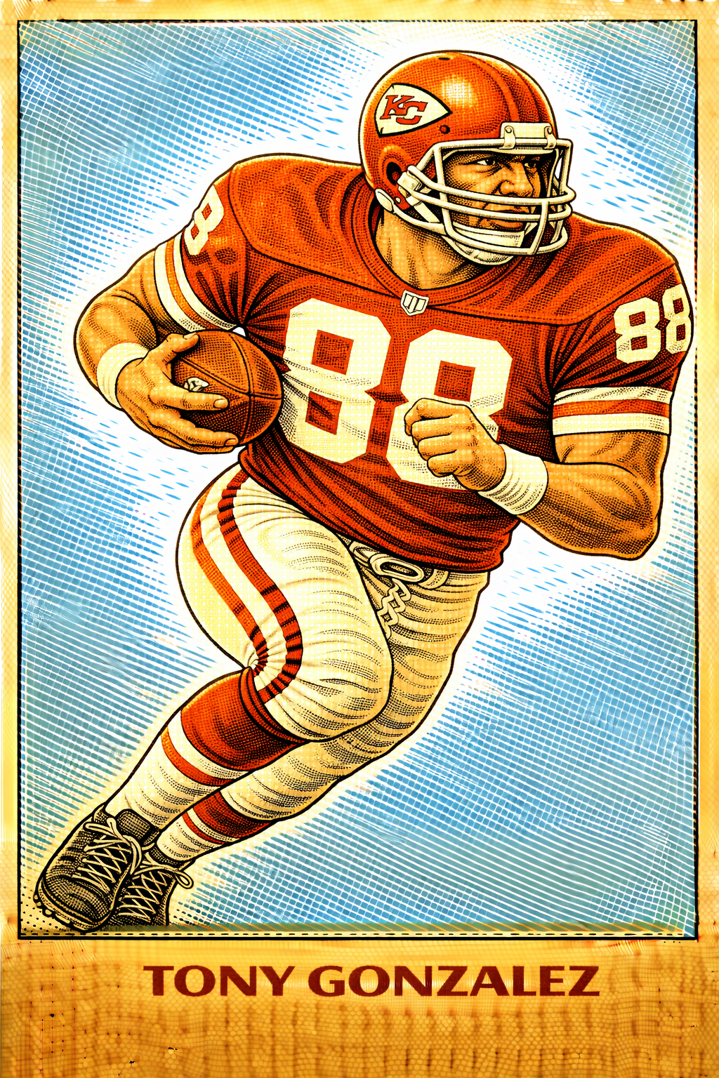 The Gold Standard of Tight Ends: The Legacy of Tony Gonzalez - Pigskin ...
