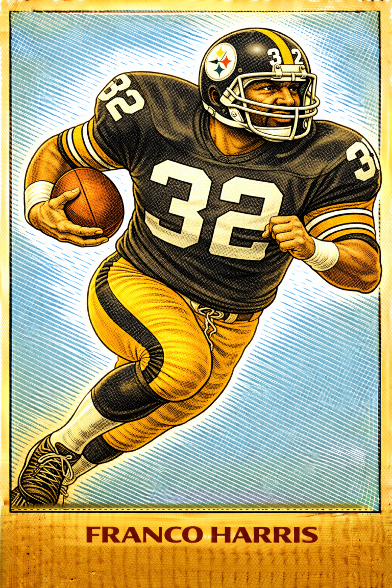 Franco Harris: The Immaculate Legacy of a Gridiron Icon - Pigskin Dispatch