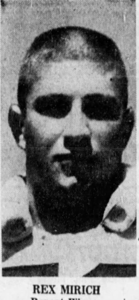 The Lumberjack Legend: The Two-Way Dominance of Rex Mirich - Pigskin ...