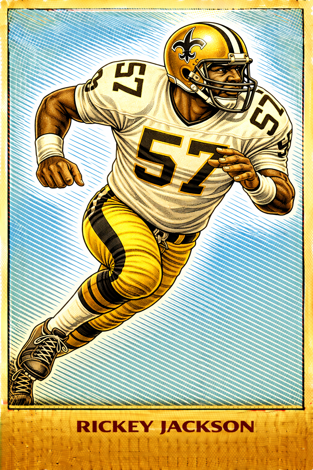 Rickey Jackson: The Anchor of the Dome Patrol and Saints’ First Hall of ...