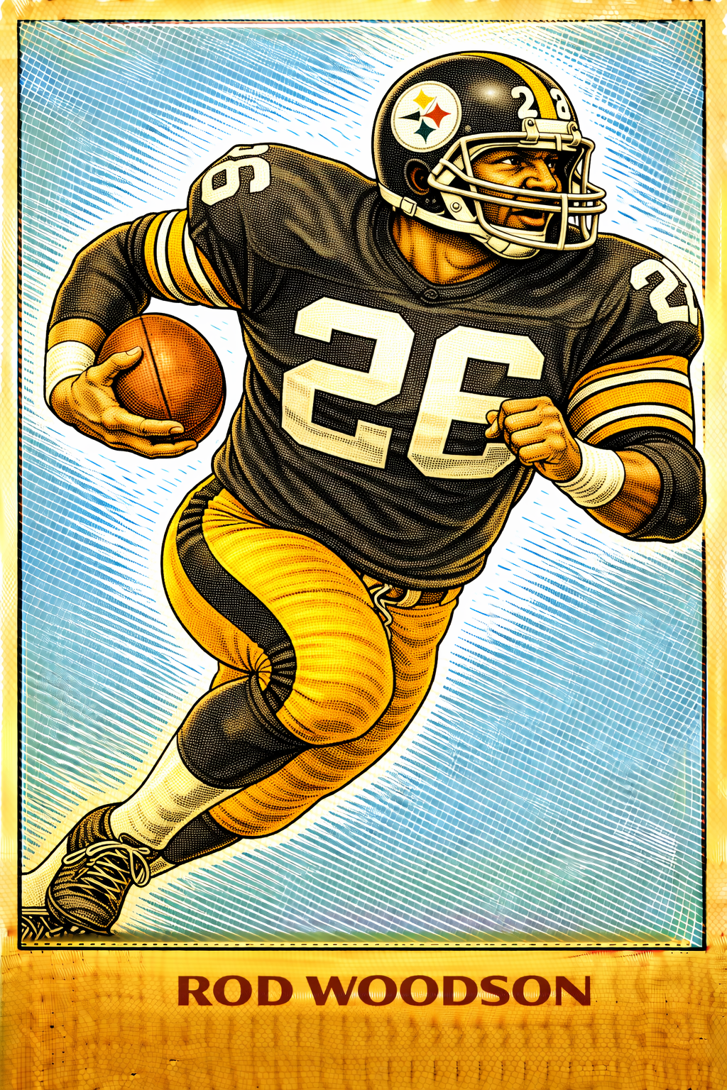 The Master of the Secondary: The Unmatched Versatility of Rod Woodson ...