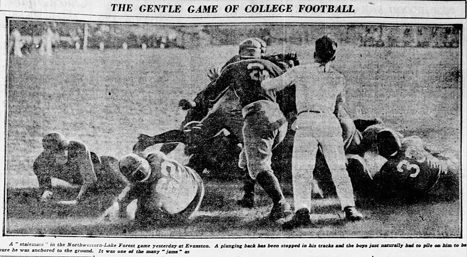 1923 American Football Season - Pigskin Dispatch