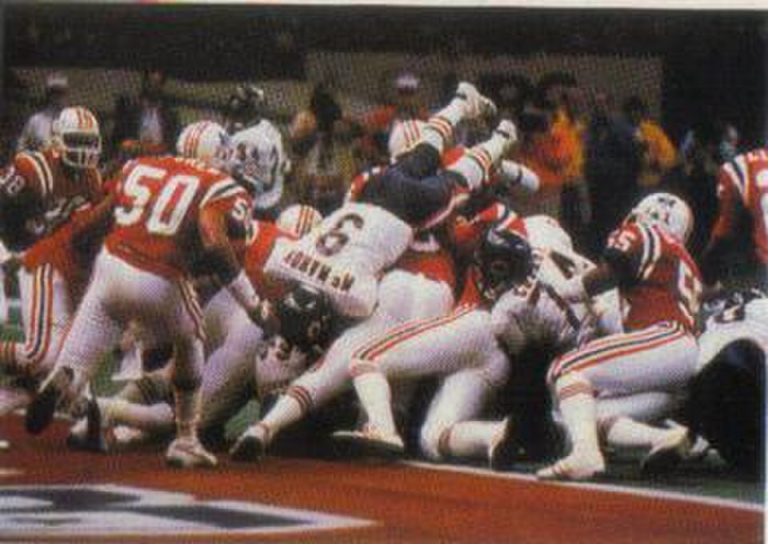1986 American Football Season - Pigskin Dispatch