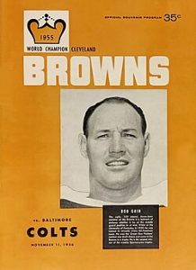 Bob Gain: Kentucky Football Legend & Hall of Famer - Pigskin Dispatch